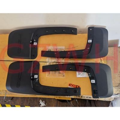 Cina Ranger 2022 ABS Plastic Mudguard Car Mud Guards Flaps in vendita