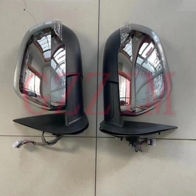 Cina Specchietti laterali a LED in plastica ABS per auto in cromo nero per L200 2019 in vendita