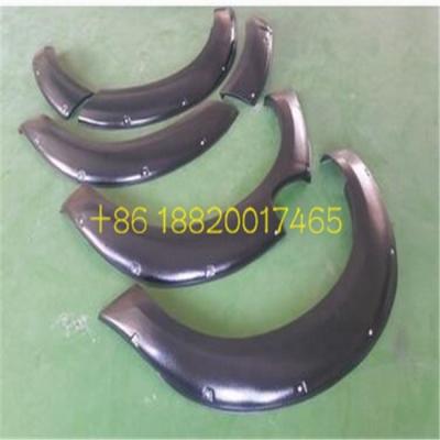 Cina Flare per arco di ruota Flare per accensione per NP300 2015-2018 ABS in plastica nera in vendita