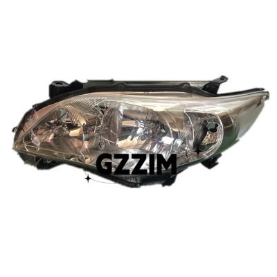 중국 OE 번호 알 수 없음 중동 코롤라 2010용 헤드라이트 12V 자동차 LED 라이트 전면 램프 판매용