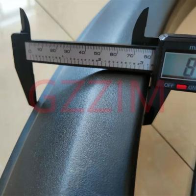 Cina Everest Auto Plastic Black Fender Flares Protettore Porta Auto Copertura Fender in vendita