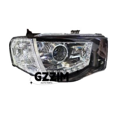 Mitsubishi Triton 2005 Customized Car LED Light Modification Head Light