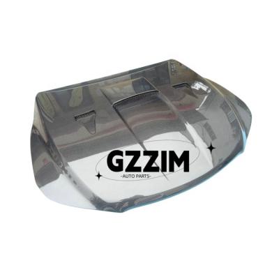 China Verbeter uw Mark X REIZ 2010-2012 met onze uitstekende functionele zwarte koolstofvezel motorkap Te koop