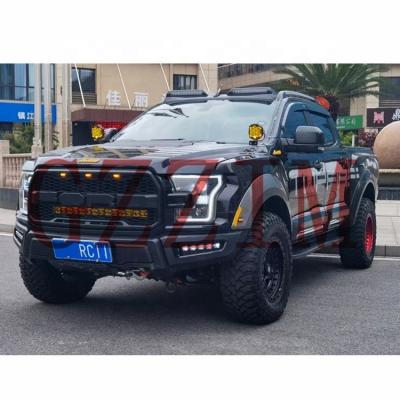 Cina Specchiatrici laterali di auto in plastica ABS nera F150 Specchiatura della telecamera di riserva in vendita