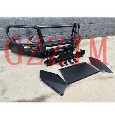 Cina Barra frontale di scarico in acciaio inossidabile nero personalizzato per DMAX 2021 in vendita