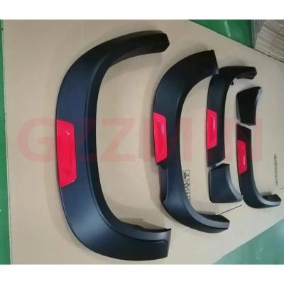Cina Auto Pickup Esterno Fender Flare Wheel Arch Per Revo Rocco 2020 in vendita