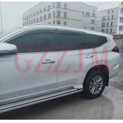 Cina Rack per il tetto di auto argento legata di alluminio per Mitsubishi Pajero Sport 2013 in vendita