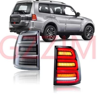 Mitsubishi Pajero V93 V97 2006-2020 Συσκευές αυτοκινήτων LED πίσω λαμπτήρα αριστερού λαιμού ABS πλαστικό