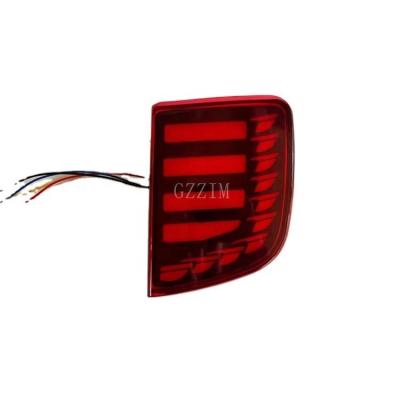 중국 후방 안개 램프 후방 배머 램프 드래곤 스케일 스타일 판매용