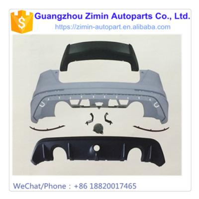 Cina Ford Focus RS 2015 Paraurti anteriori e posteriori ABS Kit di carrozzeria in plastica in vendita
