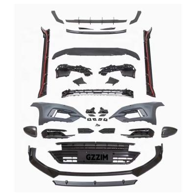 China Car Accessories Body Kit For VW Arteon-Rline Front Rear Bodykit Full Kit for sale