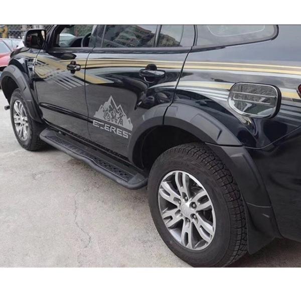 Quality Car Fitment Plastic Wheel Eyebrow For Ford Ranger Everest for sale