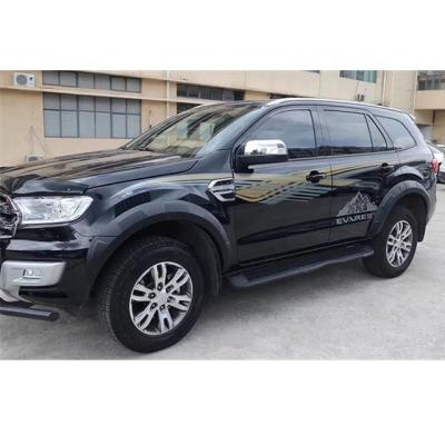 China Car Fitment Plastic Wheel Eyebrow For Ford Ranger Everest for sale