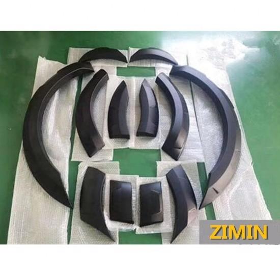 Quality Car Fitment Plastic Wheel Eyebrow For Ford Ranger Everest for sale