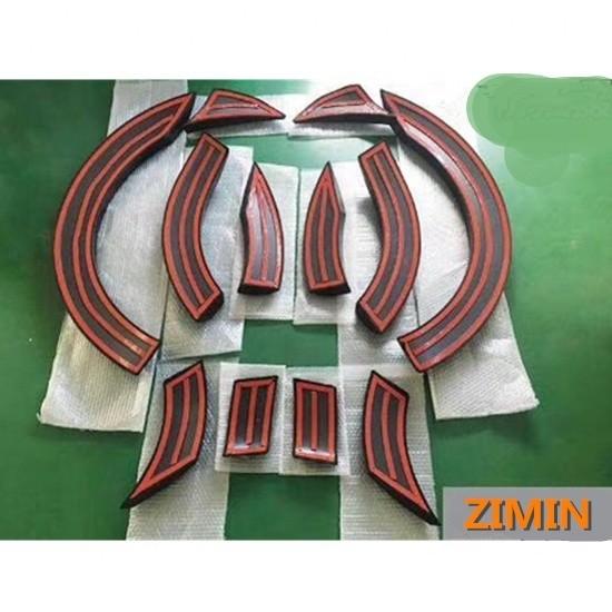 Quality Car Fitment Plastic Wheel Eyebrow For Ford Ranger Everest for sale