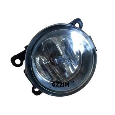 China Hard Style Aftermarket Modified ABS Plastic White Fog Light Lamp For Navara 2006-2008 for sale