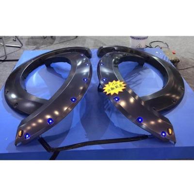 China ABS Plastic LED Wheel Eyebrow For Ford F150 2018 Wheel Apron for sale