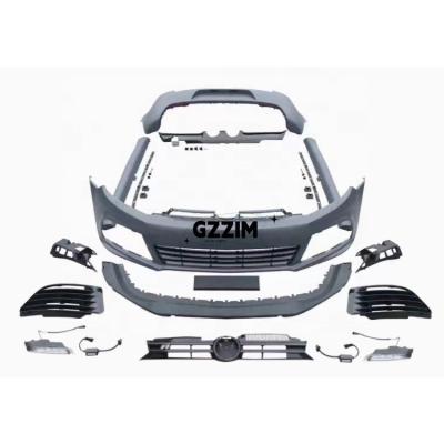 China Auto onderdelen body kit voor VW Golf 6 R20 voor achter bumper zijkanten rokken bodykit set kit Te koop