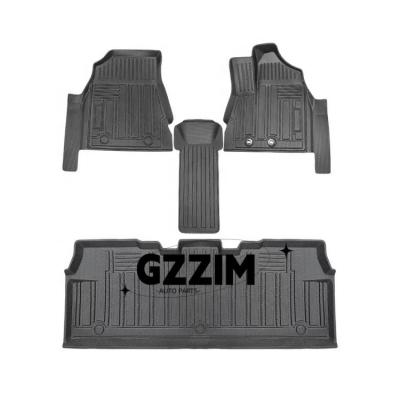 China Auto vloermatten TPE Voet Pad Voor Voxy 2018 3 stuks Functie Bescherming Decoratie Te koop