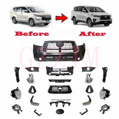 Cina Aggiornamento Kit Auto Body per Toyota Kijang Innova 2016 Aggiornamento al 2021 in vendita