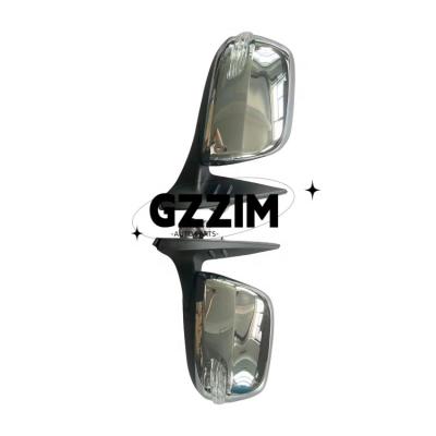China ABS Plastic zijspiegel deurspiegel achteruitkijkspiegel met stuurlamp Voor Prado Cruiser 2014 Te koop