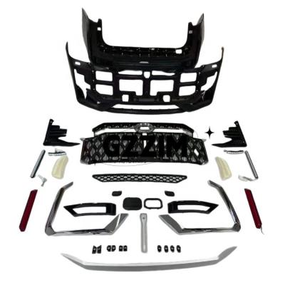 China Toyota Land Cruiser 300 Factory Price Auto Parts Front Rear With Grille Body Kits for sale