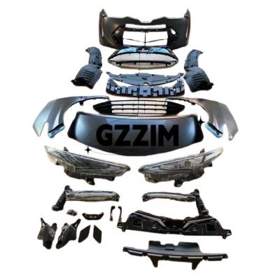 China Toyota Previa Plastic Car Front Rear Bumper Grille Volledige sets Bodykit Te koop