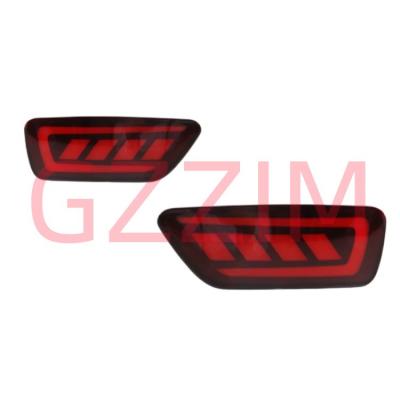 China Dynamic Turn Signal Reflector for Jeep Grand Cherokee LED Bumper Light Rear Fog Lamp for sale