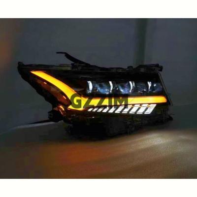 China Auto Parts ABS Plastic LED Front Light Parts Head Lamp For Toyota Prado 2018-2022 for sale