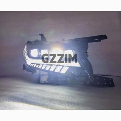 China Auto Parts ABS Plastic LED Front Light Parts Head Lamp For Toyota Prado 2018-2022 for sale