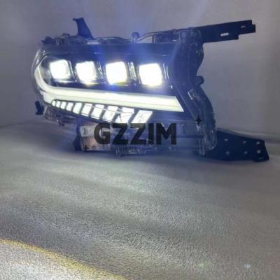 China Auto Parts ABS Plastic LED Front Light Parts Head Lamp For Toyota Prado 2018-2022 for sale