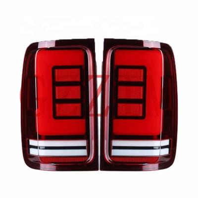 China ABS Plastic Red LED Car Tail Light For Amarok V6 2009 - 2019 for sale