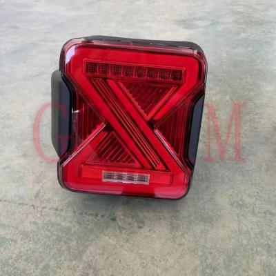 Cina Accessori auto ABS lampada posteriore in plastica per Jeep Wrangler 2021 in vendita