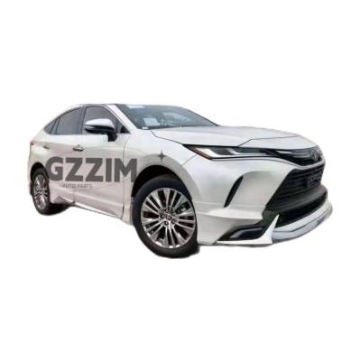 China Toyota Harrier M 2022 Plastic Body Kit Front Rear Bumper Body Kit for sale