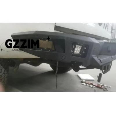 Cina Toyota Rear Bumper Auto Parts Stainless Black Rear Bumper Guard Per Toyota Hilux Revo Vigo in vendita