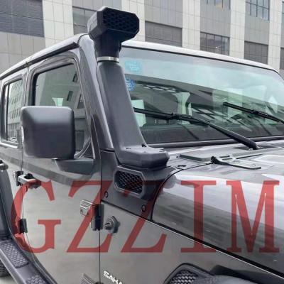 China ABS Plastic Snorkel Kit Low High Mount 2018-2021 Jeep Snorkel Kit for sale