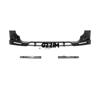 China Fitment Original Fitment Auto Parts Front Lip With LED For Land Rover Defender 2020 for sale