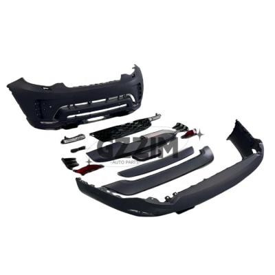China Land Rover Discovery 5 Plastic Front Rear Bumper Grille Full Sets Kits Bodykit for sale