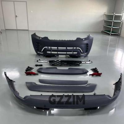 China Land Rover Discovery 5 Plastic Front Rear Bumper Grille Full Sets Kits Bodykit for sale
