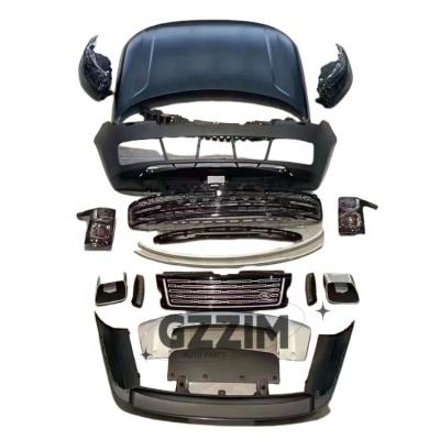 China Rang Rover L405 2023 Plastic Front Rear Bumper Grille Volledige sets Bodykit Upgrade Parts Te koop