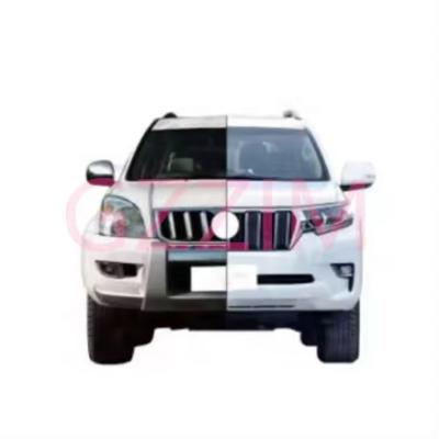 China Prado Body Kit Front Rear Bumper Headlight Grille For FJ120 2003-2009 To FJ150 2018 for sale