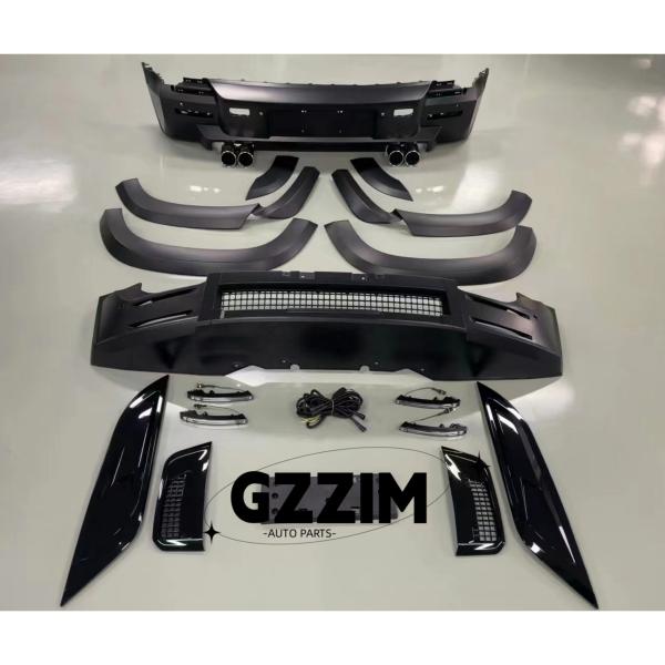Quality 2015-2016 Defender LM ABS Plastic Body Kit ABS Plastic Fender Flares for sale