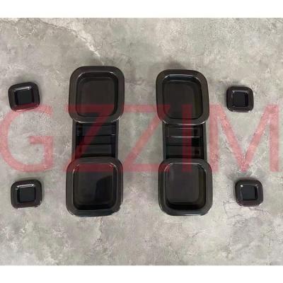 China Land Rover Defender 2022 Rear Light Trim Cover Protector Smoke Tail Lamp Cover for sale
