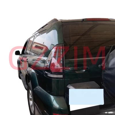 China Prado 2003-2009 Car LED Tail Light Black Yellow Toyota LED Tail Light Type 1 for sale