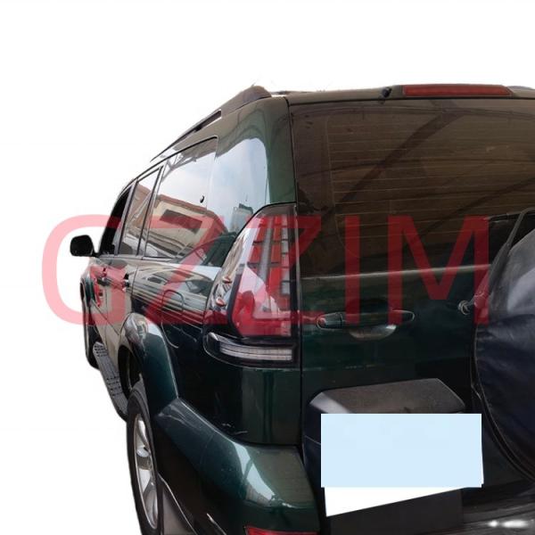 Quality Prado 2003-2009 Car LED Tail Light Black Yellow Toyota LED Tail Light Type 1 for sale