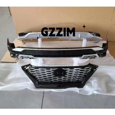 China Plastic Front Rear Bumper Grille Full Sets Bodykit Parts For Tucson 2019 for sale