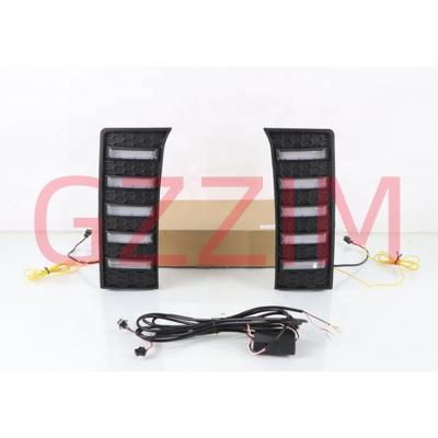 중국 툰드라 2022-2023용 LED DRL 우수한 적합성. 설치가 쉽습니다. 코딩이 필요하지 않습니다. 판매용