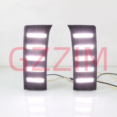 중국 툰드라 2022-2023용 LED DRL 우수한 적합성. 설치가 쉽습니다. 코딩이 필요하지 않습니다. 판매용