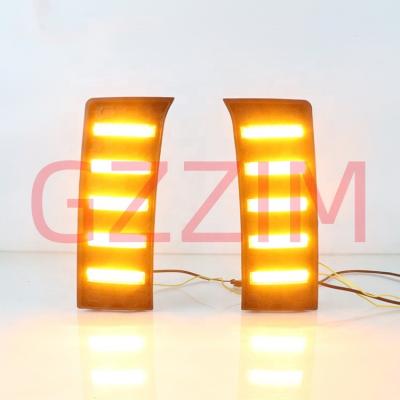 중국 툰드라 2022-2023용 LED DRL 우수한 적합성. 설치가 쉽습니다. 코딩이 필요하지 않습니다. 판매용