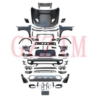 China Car Body Kit RAM 1500 2013-2018 tot Rebel 2019 Car Bumper Grille Volledige sets Te koop